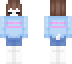 Overtale Frisk | Minecraft Skin