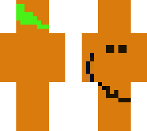 Peach youtuber | Minecraft Skin