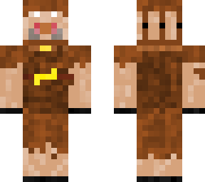 piglen in traning | Minecraft Skin