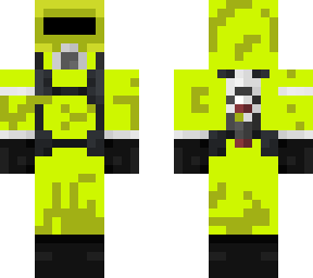 Player project playtime | Minecraft Skin