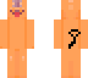 chainsawman pochita | Minecraft Skins