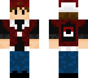 Pokemon Trainer Benjamin | Minecraft Skin