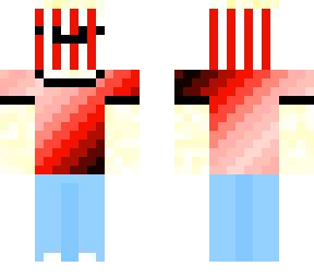 popcorn | Minecraft Skins