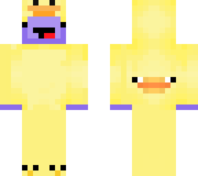 purple skeppy duck onesie | Minecraft Skin