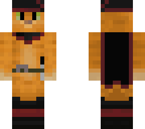 Pus med stvler | Minecraft Skin