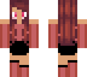 red girl | Minecraft Skin
