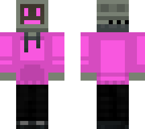 robot roze | Minecraft Skin