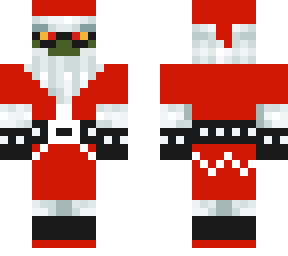 Santa Claws | Minecraft Skin