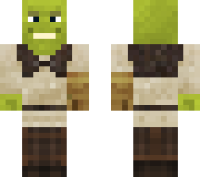 Shrek | Minecraft Skin