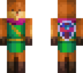 Slayer of Mice - Tunic Fox :3 | Minecraft Skin
