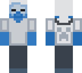 snow zombie | Minecraft Skin