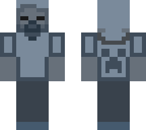 stone zombie | Minecraft Skin