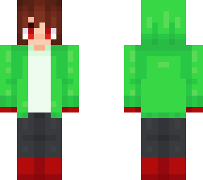 storyshift chara | Minecraft Skins