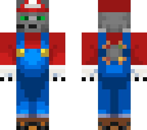 Super Bobi bross | Minecraft Skin