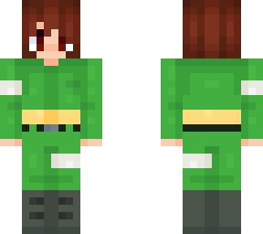 SwapFell Chara(Purple) | Minecraft Skin