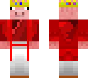 Technoblade in kimono (edited) | Minecraft Skin