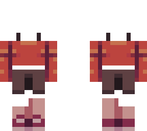 Too close girly - Base | Minecraft Skin