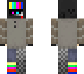 TV-Head | Minecraft Skin