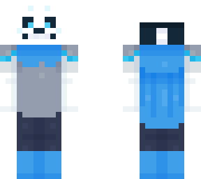 Underswap Sans | Minecraft Skin