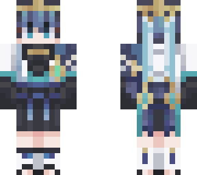 Wanderer - Genshin Impact | Minecraft Skin