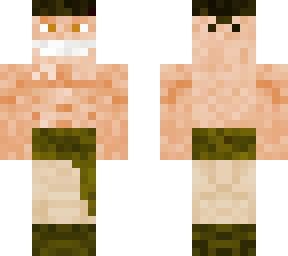 Whitebeard | Minecraft Skin
