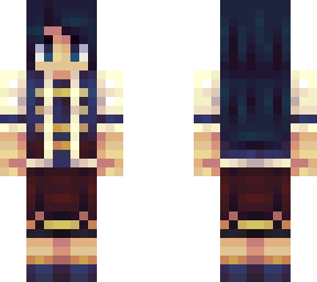 caitlyn arcane | Minecraft Skins
