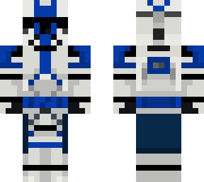 501st Legion Clone Trooper Officer - Phase 2 armour - Star Wars - Clone ...