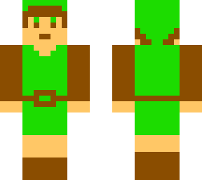 8-Bit Link | Minecraft Skin