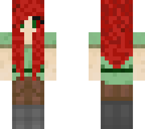 Alex V2 creepypasta | Minecraft Skin