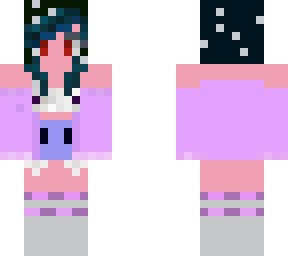 Aphmau cotton candy | Minecraft Skin