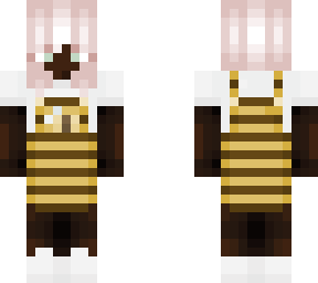 female bee skin | Minecraft Skins