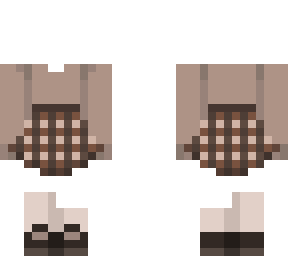 Beige| OufitBase | Minecraft Skin