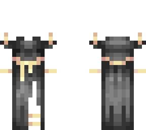 black full body | Minecraft Skins