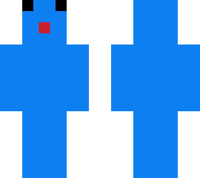 blue froggy | Minecraft Skin