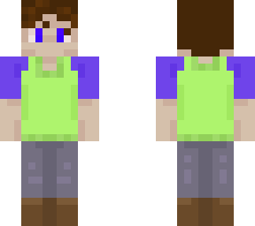 Bruno | Minecraft Skin