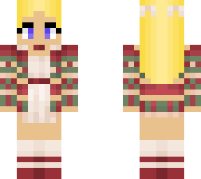 fnia puppet | Minecraft Skins