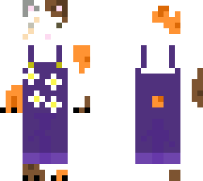 purple cat | Minecraft Skins