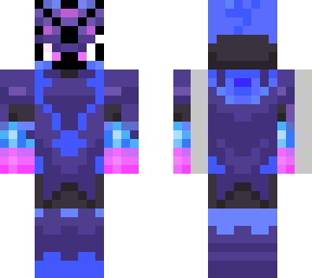 Ceruledge v1.0 | Minecraft Skin