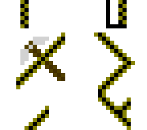 checkered miner | Minecraft Skin