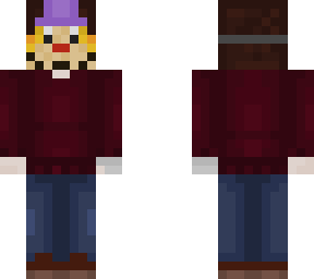 Corey Cunningham Halloween Ends | Minecraft Skin