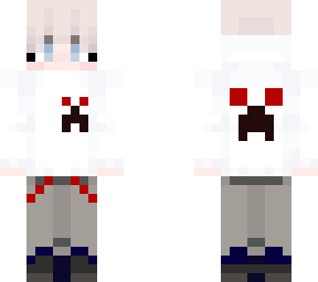 creeper jacket | Minecraft Skins