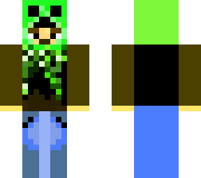 creeper man | Minecraft Skin