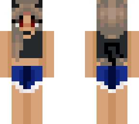 Devil girl | Minecraft Skin