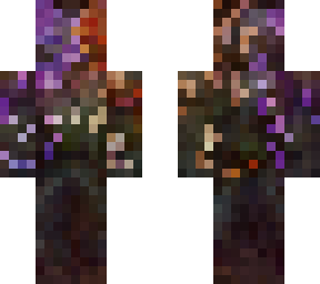 Distorted Galaxy | Minecraft Skin