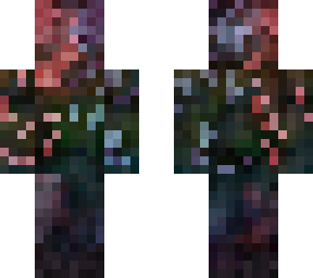 distorted steve | Minecraft Skins