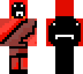 DREAM NIGHTMARE BACK MASK DREAM NIGHTMARE FRONT | Minecraft Skin