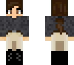 Equestrian long sleeve | Minecraft Skin