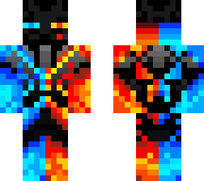 fire water | Minecraft Skins