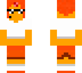 Flame Princess the rapper | Minecraft Skin