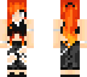 Flamer Gamer Kpop | Minecraft Skin